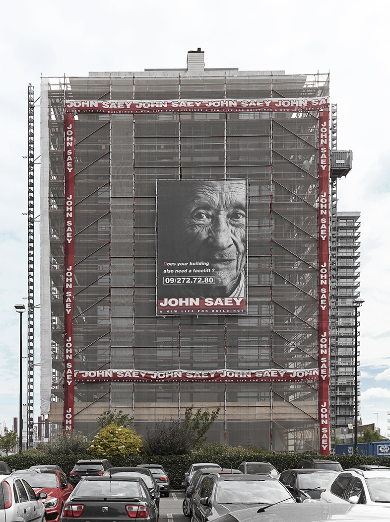 Over John Saey | Gevelrenovatie